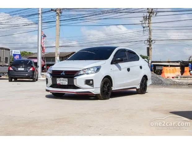 ซื้อรถมือสอง Mitsubishi Attrage ปี-19-23 1.2 GLX Special Edition ราคา ...