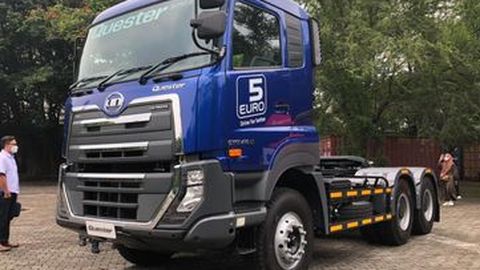 Jual Mobil UD TRUCKS Quester 2019 CKE 250 7.7 di DKI Jakarta Manual Trucks Merah Rp 635.000.000 ...