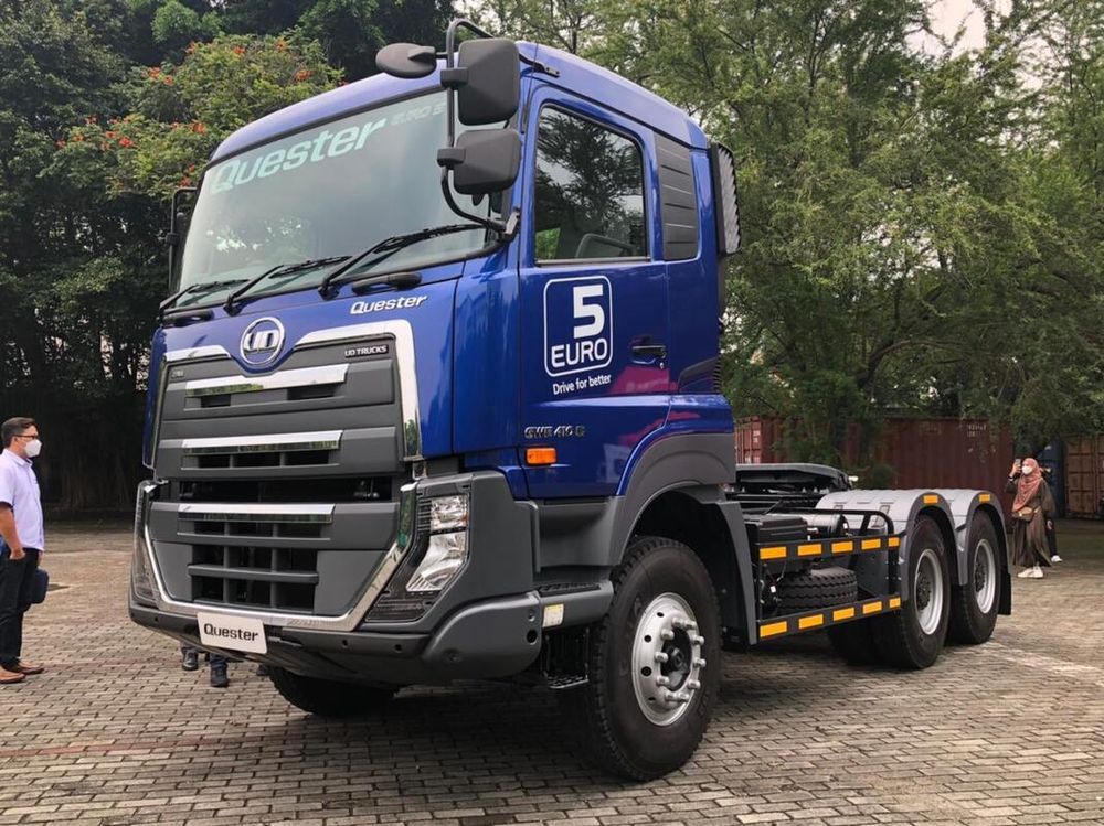 UD Trucks Targetkan Penjualan Quester Euro 5 1.000 Unit hingga Akhir Tahun - Berita Otomotif ...
