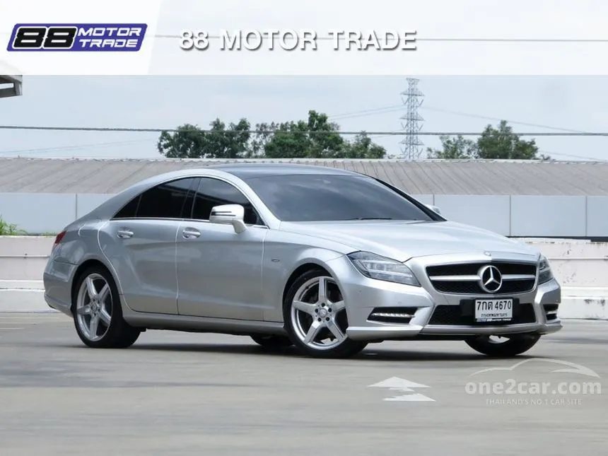 2011 Mercedes-Benz CLS 350 CDI BlueEFFICIENCY W218 (ปี 11-16) Sedan for ...
