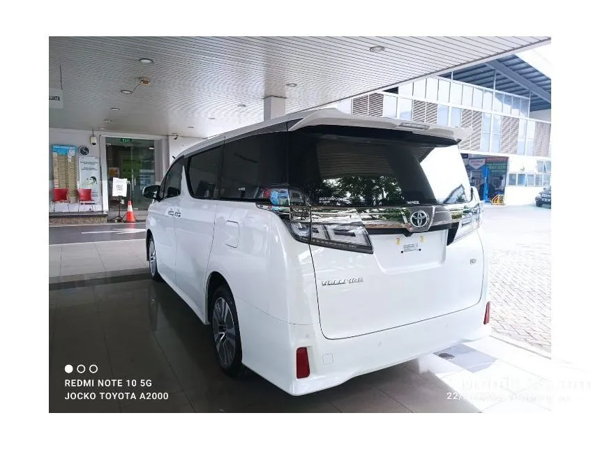 Jual Mobil Toyota Vellfire 2022 G 2.5 di DKI Jakarta Automatic Van ...
