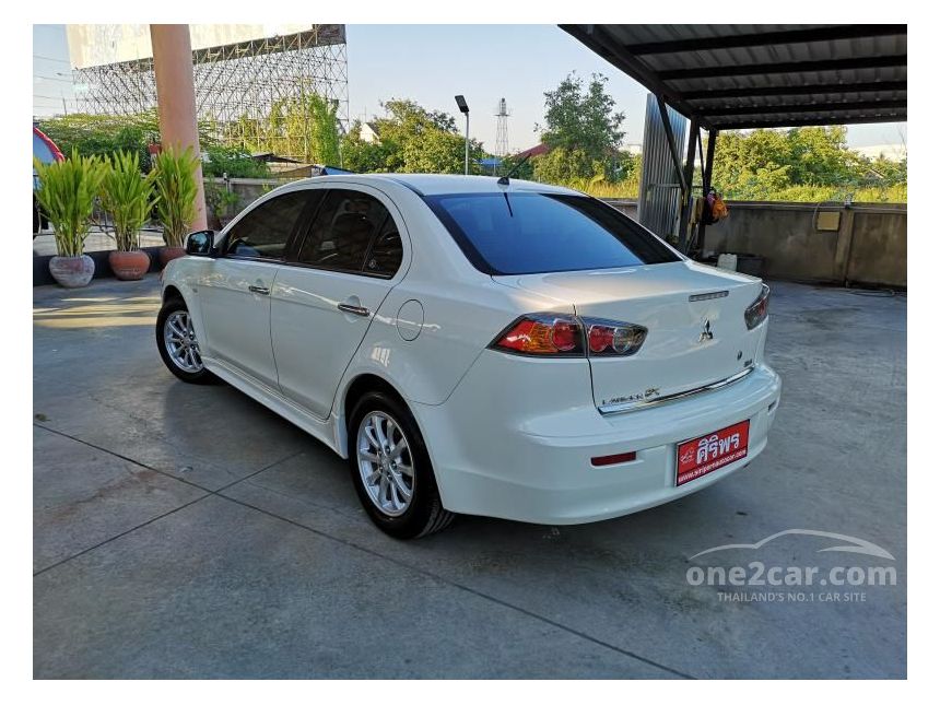 Mitsubishi Lancer EX 2015 GLS LTD 1.8 in ภาคเหนือ Automatic Sedan สีขาว ...