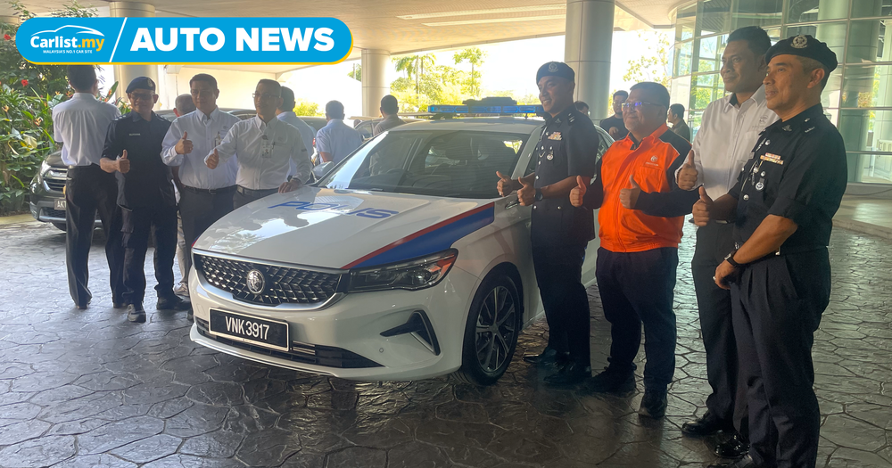 PDRM adds Proton S70 to patrol car fleet, taking the baton from Waja ...