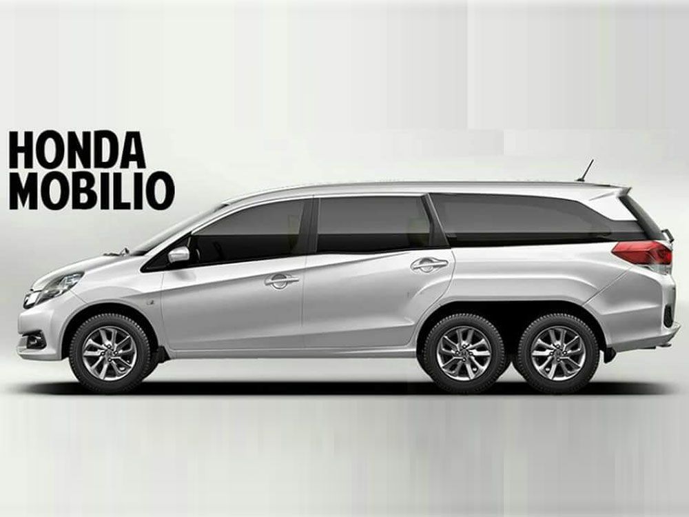 Mungkin Begini Tampilan Honda Mobilio Kalau Dibuat Jadi Limosin ...
