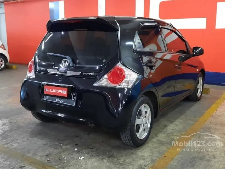 Jual Mobil Honda Brio 2016 E 1.2 di DKI Jakarta Automatic Hatchback ...