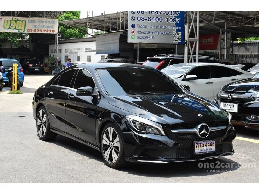 2018 Mercedes-Benz CLA200 1.6 W117 (ปี 14-18) Urban Sedan มือสอง One2car