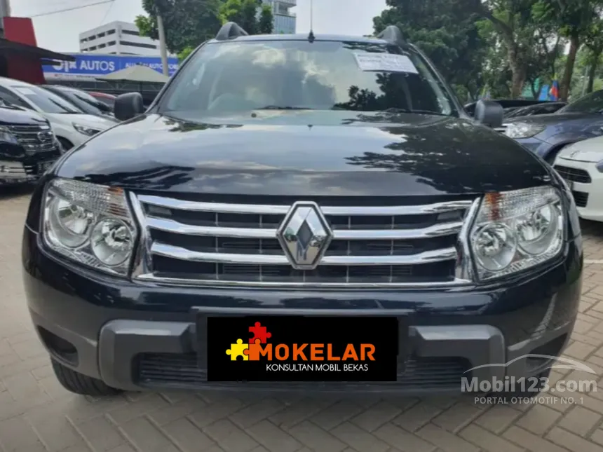 Jual Mobil Renault Duster 2017 RxE 1.5 di DKI Jakarta Manual SUV Hitam ...