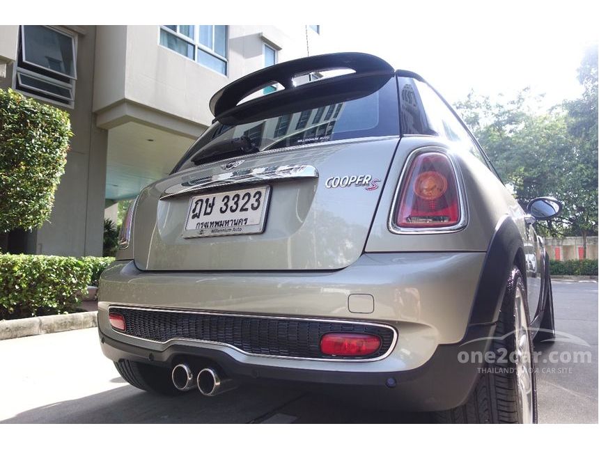 Mini Cooper 2010 S 1.6 in กรุงเทพและปริมณฑล Automatic Hatchback สีทอง ...