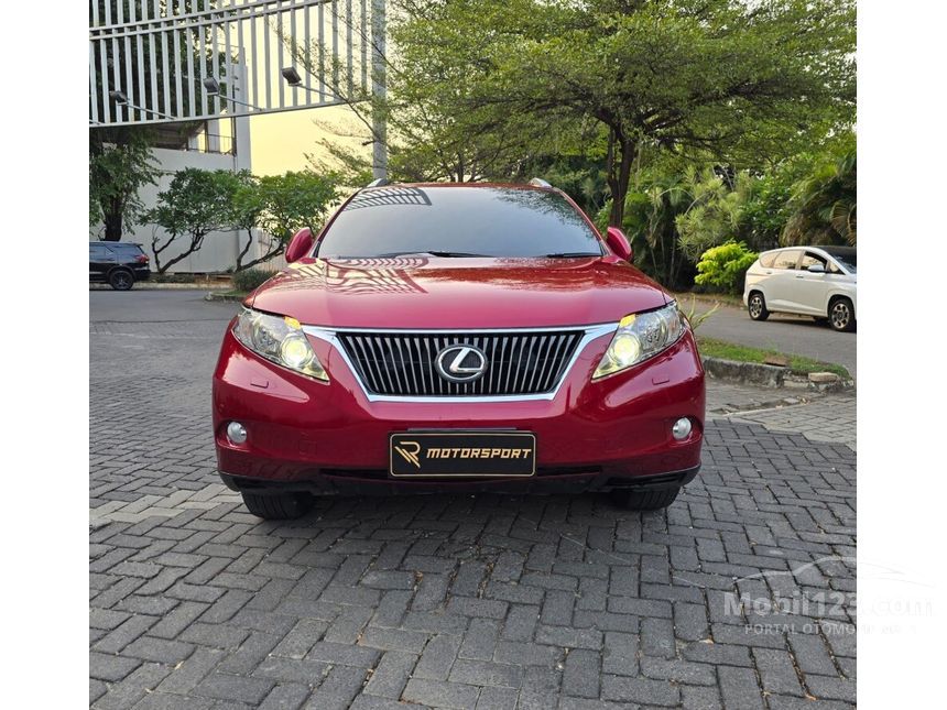 Jual Mobil Lexus RX270 2011 2.7 di DKI Jakarta Automatic SUV Merah Rp ...