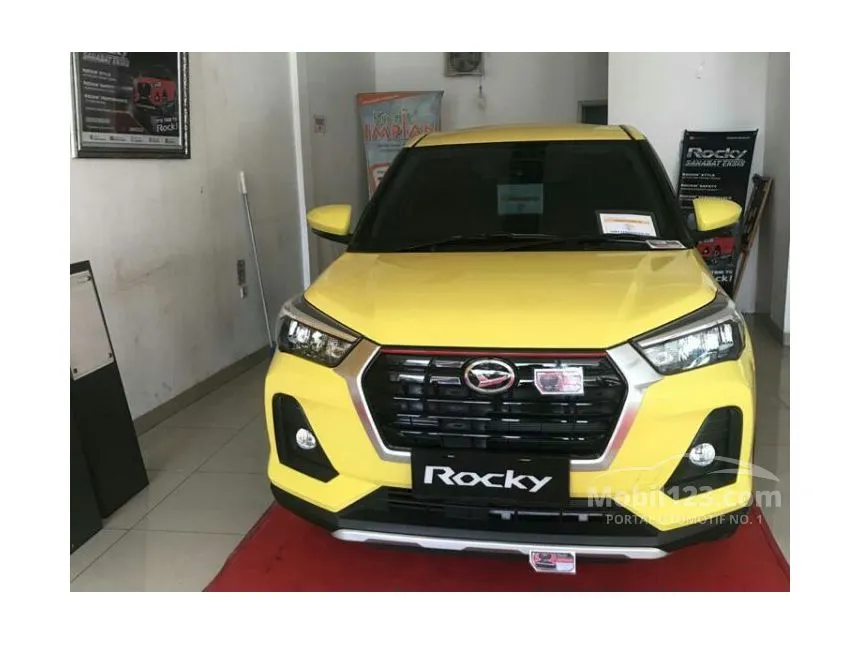 Jual Mobil Daihatsu Rocky 2021 R TC ADS 1.0 di DKI Jakarta Manual Wagon ...