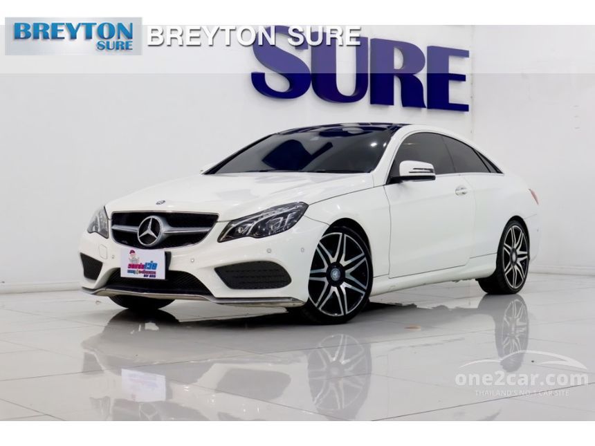 2016 Mercedes-Benz E200 2.0 W207 (ปี 10-16) AMG Dynamic Coupe มือสอง ...