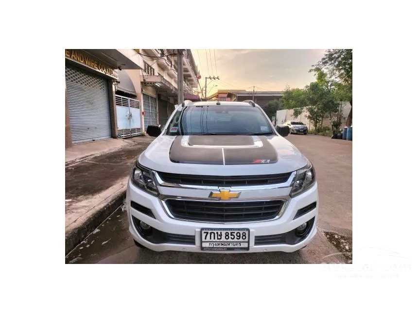2018 Chevrolet Trailblazer 2.5 (ปี 12-16) 2.5 LTZ Z71 4WD SUV AT มือสอง ...