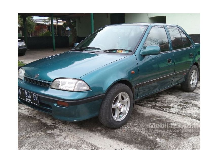 Jual Mobil Suzuki Esteem 1993 1.3 di Jawa Timur Manual Sedan Hijau Rp ...