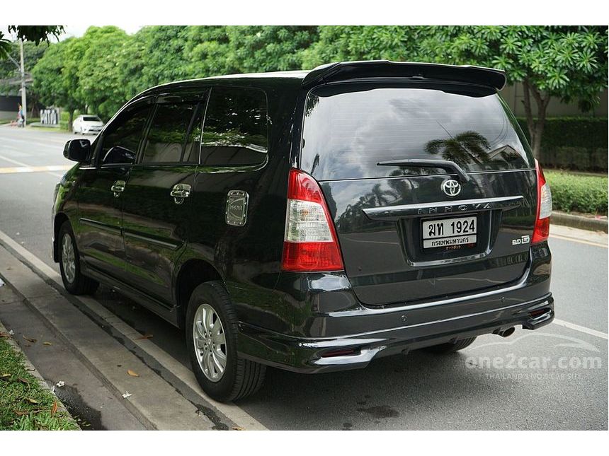 Toyota Innova 2012 G 2.0 in กรุงเทพและปริมณฑล Automatic Wagon สีดำ for ...
