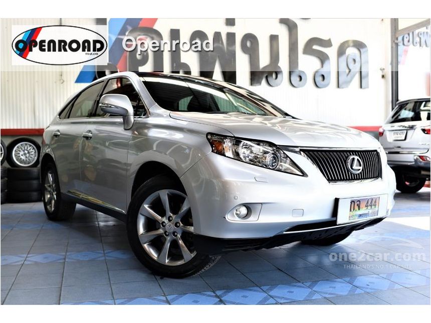 Lexus RX350 2009 3.5 in กรุงเทพและปริมณฑล Automatic SUV สีเงิน for ...