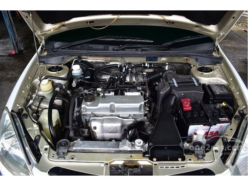 Mitsubishi Lancer 2006 (ปี 04-12) GLXi 1.6 เกียร์อัตโนมัติ สีขาว ...