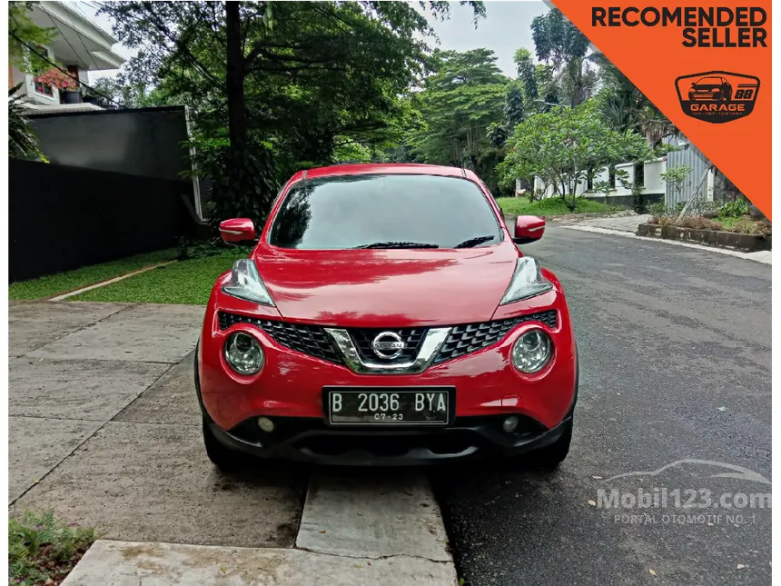 Jual Mobil Nissan Juke 2018 RX Red Interior 1.5 di DKI Jakarta ...