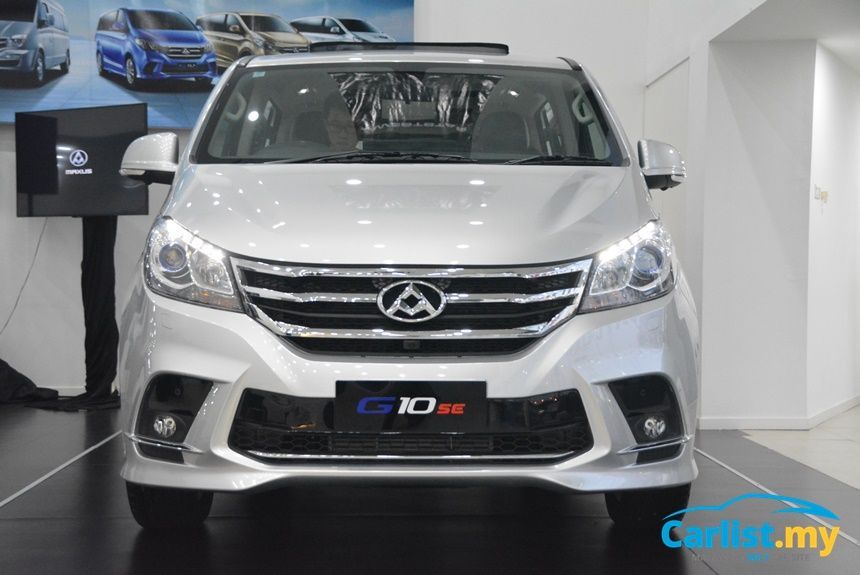 2017 Weststar Maxus G10 SE Launched In Malaysia; 10-Seater, 2.0T, 225hp ...