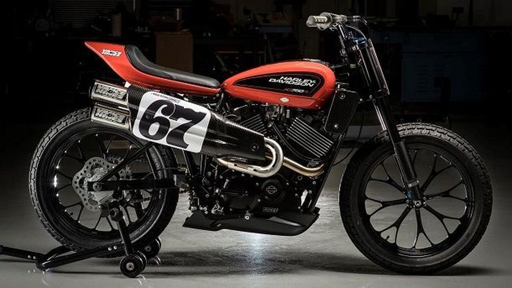 Harley-Davidson Unveils XG750R Flat Track Racer ตัวแข่งสุดซ่าจัดเต็มไอเท็ม Vance&Hines - ข่าวใน ...