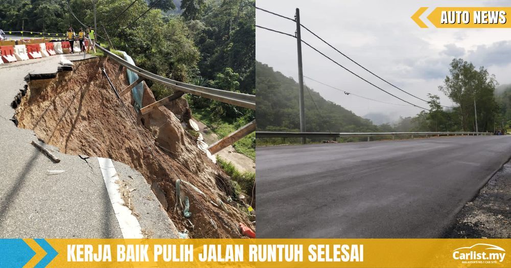 Jalan Bentong-Gua Musang Dibuka Semula 5 Oktober Ini – Berlaku Kelewatan, Tapi Dah Selesai ...