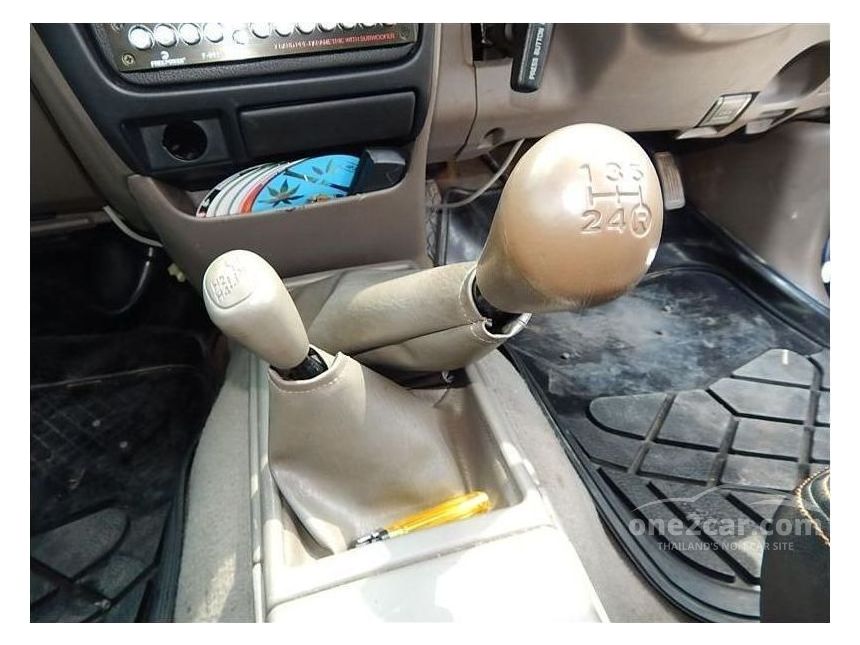 2004 TOYOTA HILUX TIGER D4D 2.5 E 4WD Pick Up มือสอง One2car