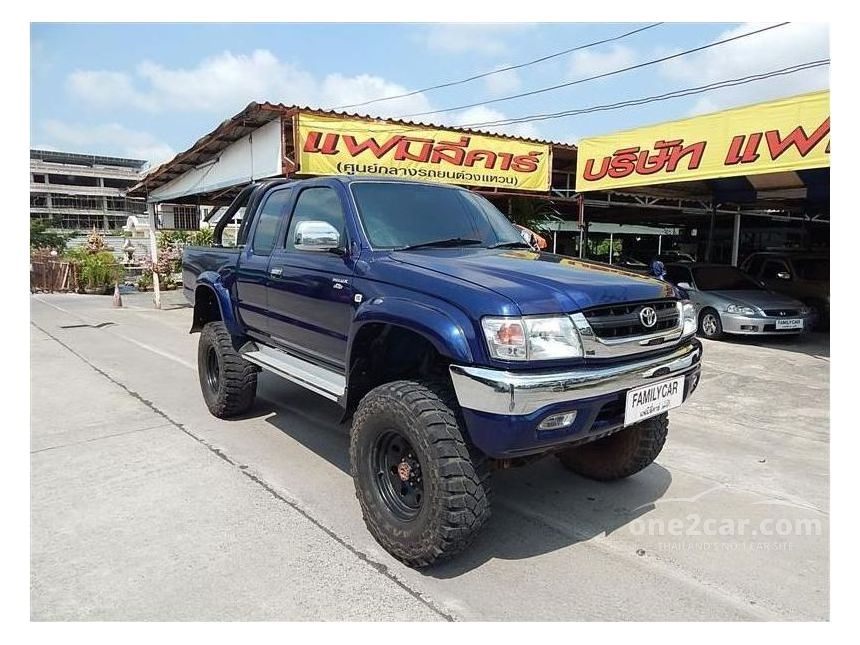 2004 TOYOTA HILUX TIGER D4D 2.5 E 4WD Pick Up มือสอง One2car