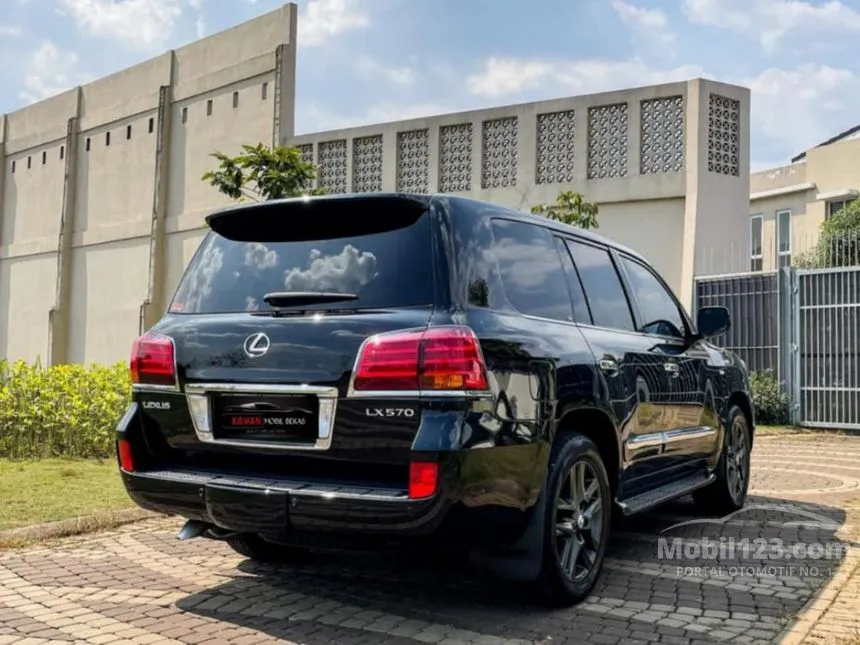 Jual Mobil Lexus LX570 2011 5.7 di DKI Jakarta Automatic SUV Hitam Rp 975.000.000 - 10063522 ...