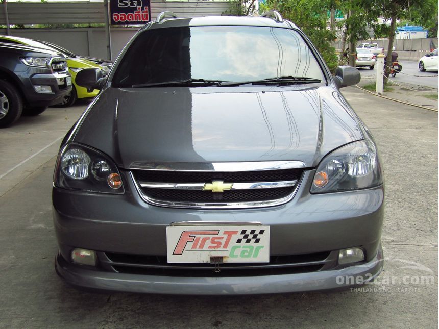 Chevrolet Optra 2008 SS 1.6 in กรุงเทพและปริมณฑล Automatic Wagon สีเทา ...