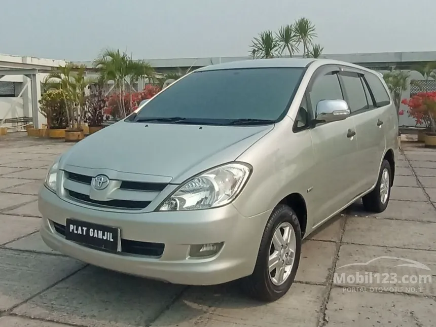 Jual Mobil Toyota Kijang Innova 2008 G 2.0 di DKI Jakarta Automatic MPV Silver Rp 105.000.000 ...