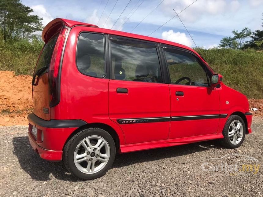 Perodua Kenari 2007 EZ Aero 1.0 in Johor Automatic Hatchback Red for RM ...