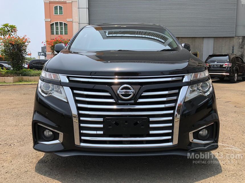 Jual Mobil Nissan Elgrand 2014 Highway Star 2.5 di DKI Jakarta Automatic MPV Hitam Rp 625.000. ...