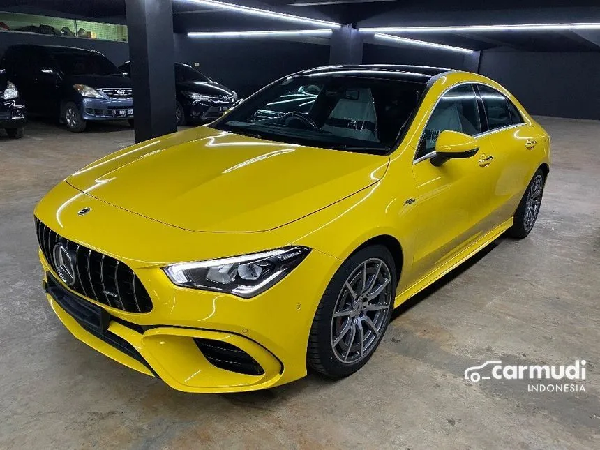 Mercedes-Benz CLA45 AMG 2022 S 2.0 in DKI Jakarta Automatic Coupe ...