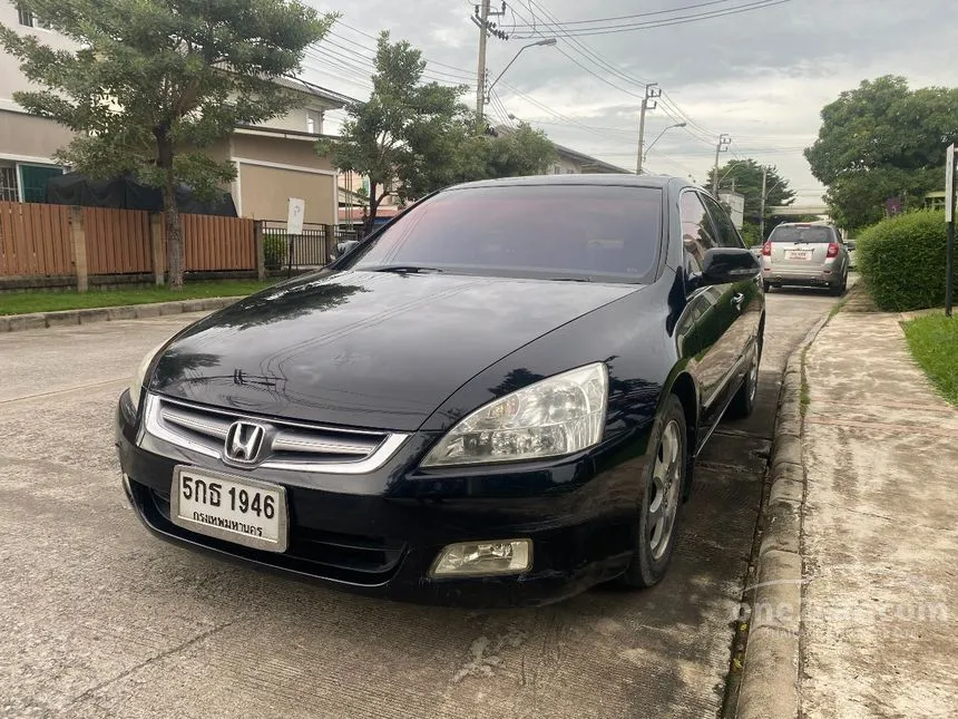 2006 Honda Accord 3.0 (ปี 03-07) 3.0 V6 i-VTEC Sedan AT มือสอง One2car