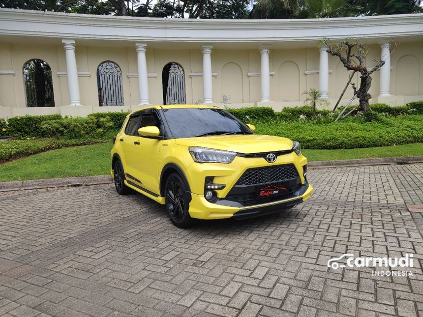 Toyota Raize 2022 GR Sport (1 Tone) 1.0 in Banten Automatic SUV Yellow ...