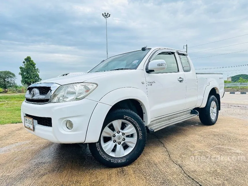 2010 Toyota Hilux Vigo 2.5 SMARTCAB (ปี 08-11) E Prerunner Pickup MT ...
