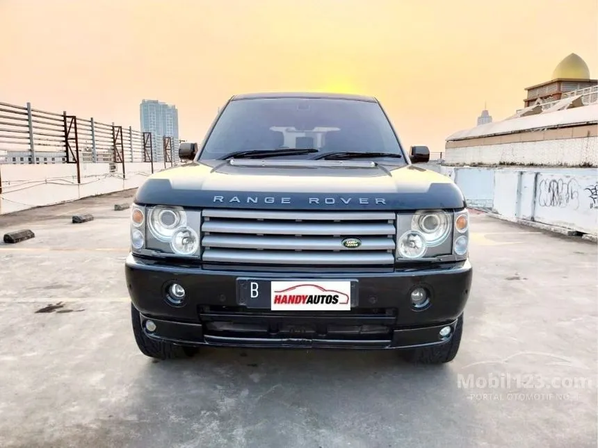Jual Mobil Land Rover Range Rover 2004 Vogue 4.4 di Jawa Barat ...