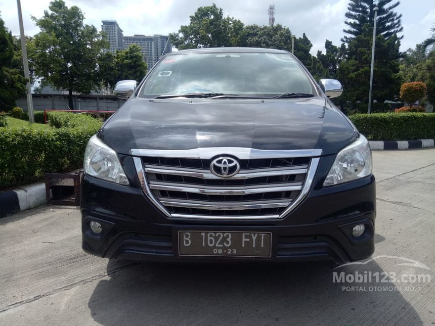Jual Mobil Toyota Kijang Innova 2015 G 2.0 di Jawa Barat Manual MPV ...