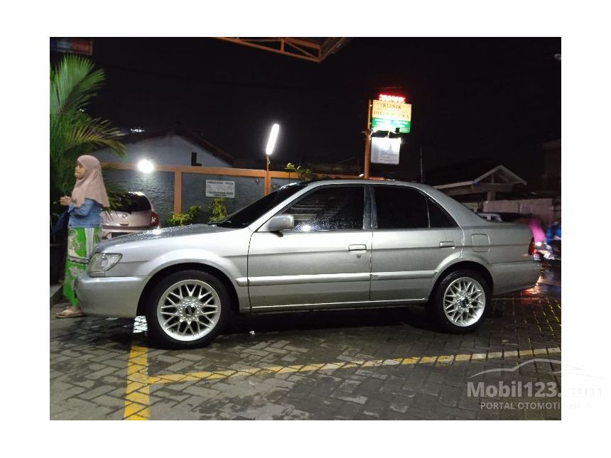 Jual Mobil Toyota Soluna 2002 GLi 1.5 di Jawa Barat Manual Sedan Silver ...