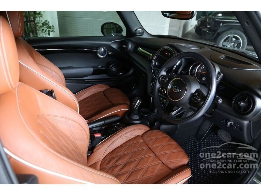 Mini Cooper 2019 F57 Convertible S 2.0 เกียร์อัตโนมัติ สีเทา | One2car ...
