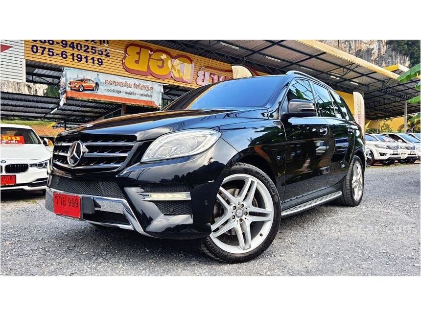 Mercedes-Benz ML250 CDI AMG 2013 W166 (ปี 12-16) Sports 2.1 เกียร์ ...