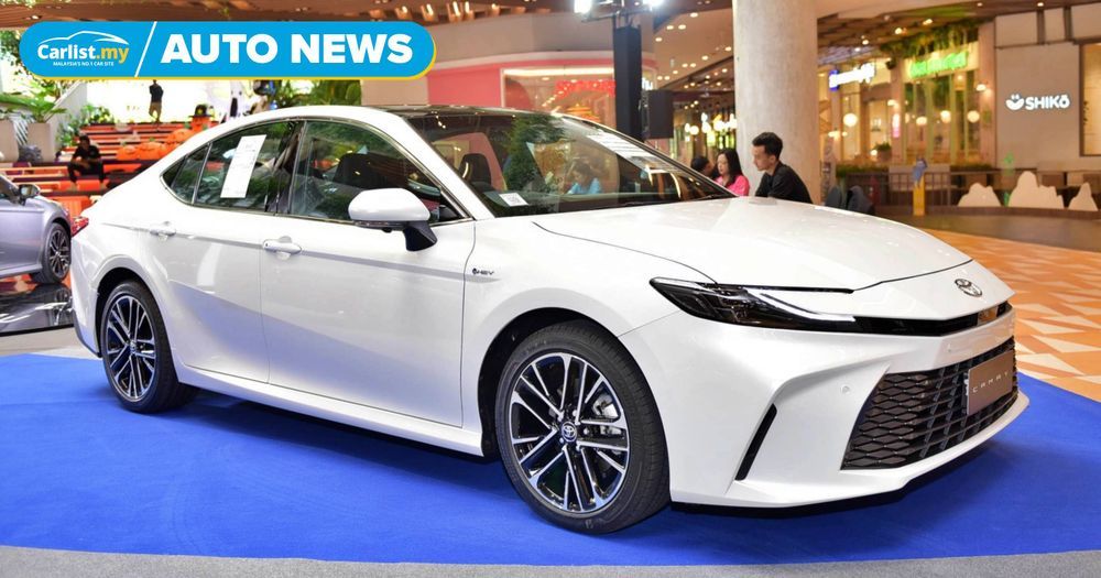 2025 Toyota Camry (XV80) set to make Malaysian debut in December with ...
