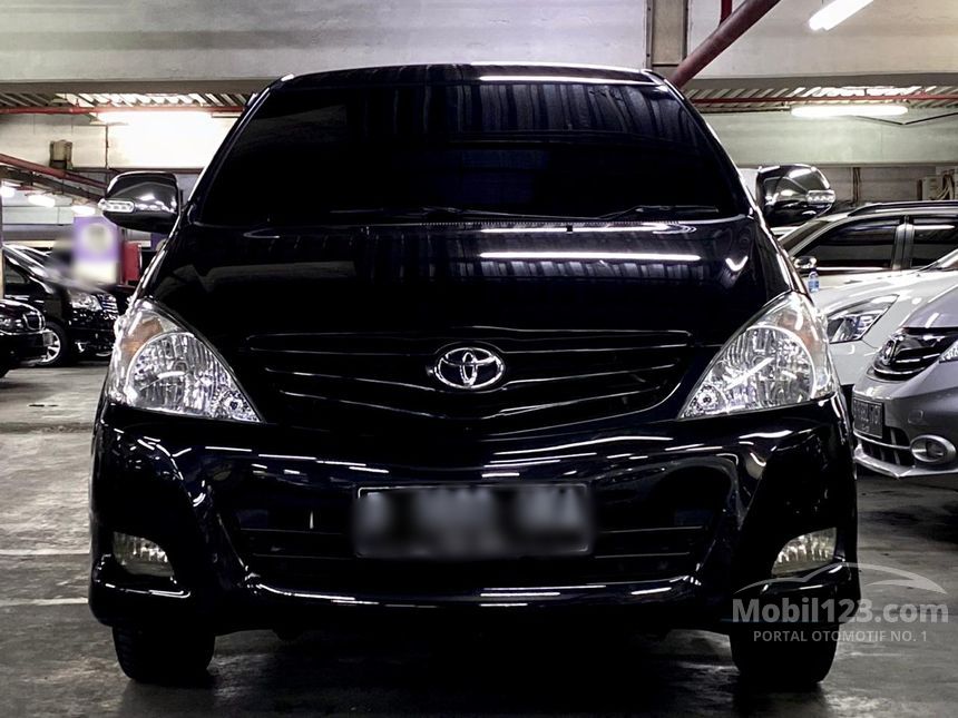 Jual Mobil Toyota Kijang Innova 2010 E 2.0 di DKI Jakarta Manual MPV ...