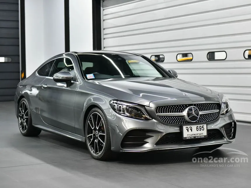 2019 Mercedes-Benz C200 1.5 W205 (ปี 14-22) AMG Dynamic Coupe AT for ...