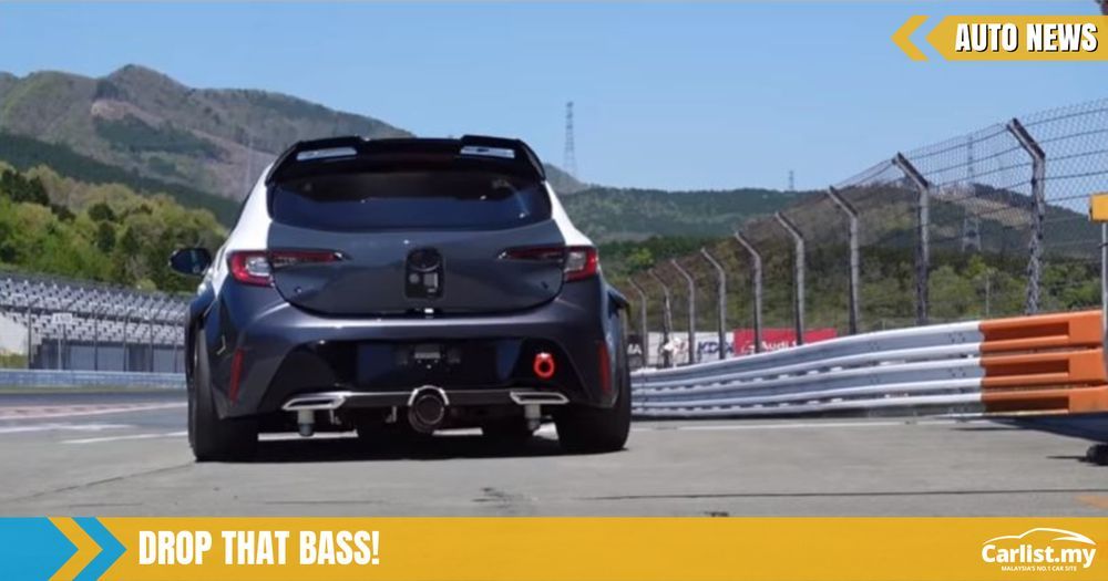 This Hydrogen Fuelled Toyota Corolla Sounds Badass! - Auto News ...