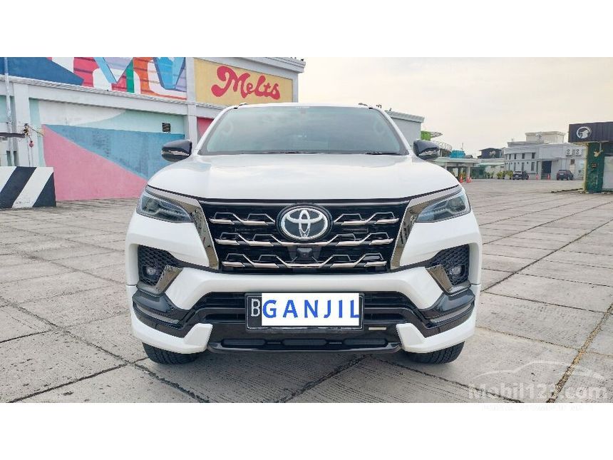Jual Mobil Toyota Fortuner 2021 GR Sport 2.4 di DKI Jakarta Automatic ...
