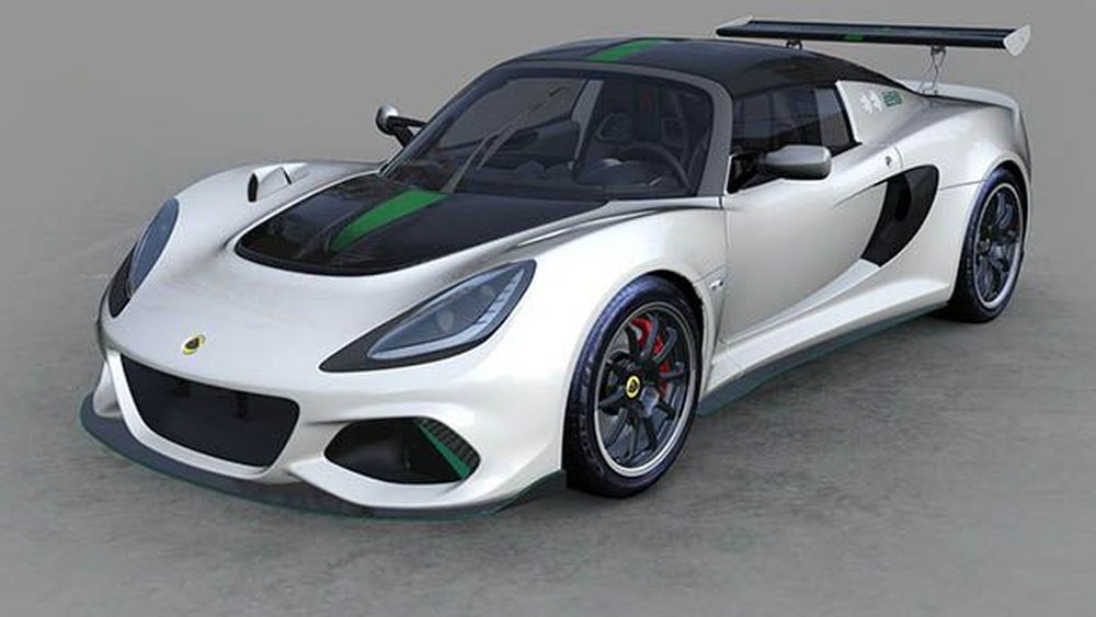 Lotus เปิดตัว Exige Cup 430 Type 25 - รถเปิดตัวใหม่