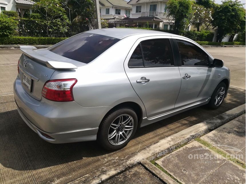 Toyota Vios 2012 J 1.5 in กรุงเทพและปริมณฑล Automatic Sedan สีเงิน for ...