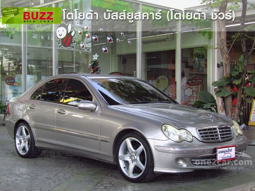 Mercedes-Benz C230 Kompressor 2006 Elegance 1.8 in กรุงเทพและปริมณฑล ...