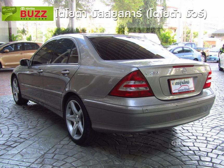 Mercedes-Benz C230 Kompressor 2006 Elegance 1.8 in กรุงเทพและปริมณฑล ...