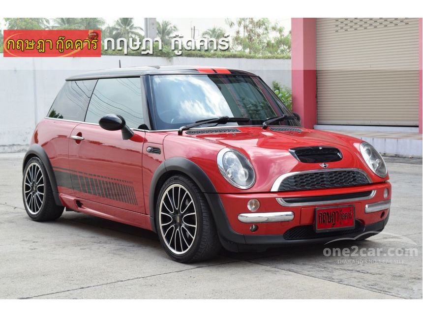 Mini Cooper 2004 1.6 in กรุงเทพและปริมณฑล Automatic Hatchback สีแดง for ...